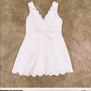 Free People | Dresses | Cute White Graduation Dress | Poshmark